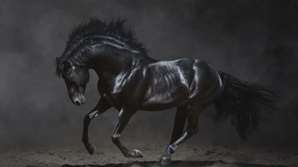 Black Arabian Horse: 7 Stunning Facts That Will Leave You in Awe ...
